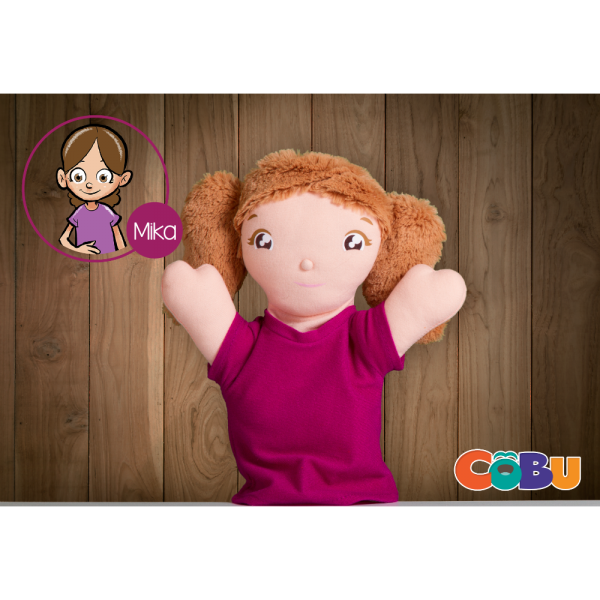 Títeres COBU (11 personajes) y 10 cuentos electrónicos ⋆ Tienda NET