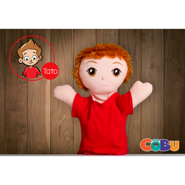 Títeres COBU (11 personajes) y 10 cuentos electrónicos ⋆ Tienda NET