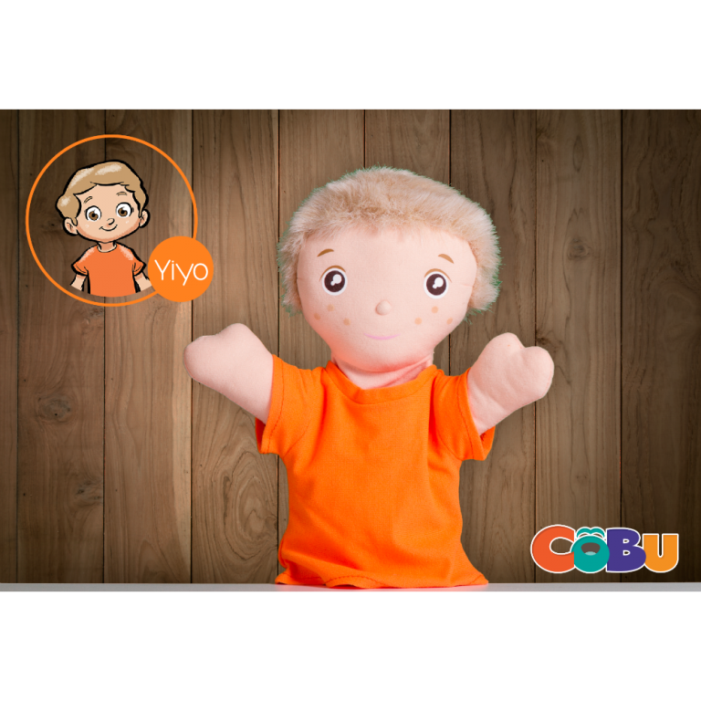 Títeres COBU (11 personajes) y 10 cuentos electrónicos ⋆ Tienda NET