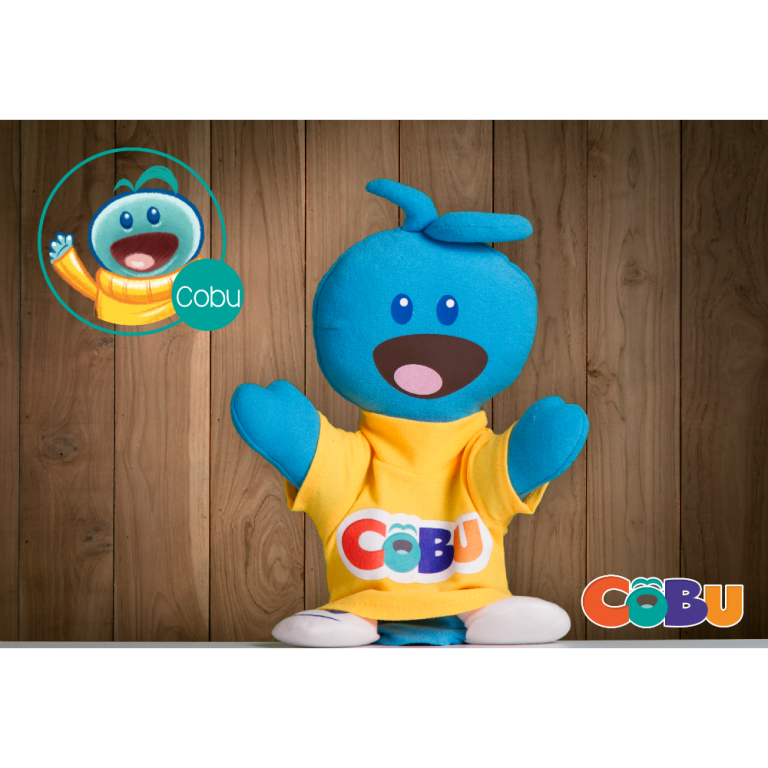 Títeres COBU (11 personajes) y 10 cuentos electrónicos ⋆ Tienda NET