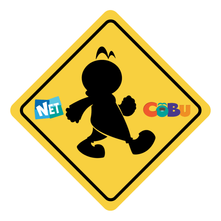 Stickers NET y COBU ⋆ Tienda NET