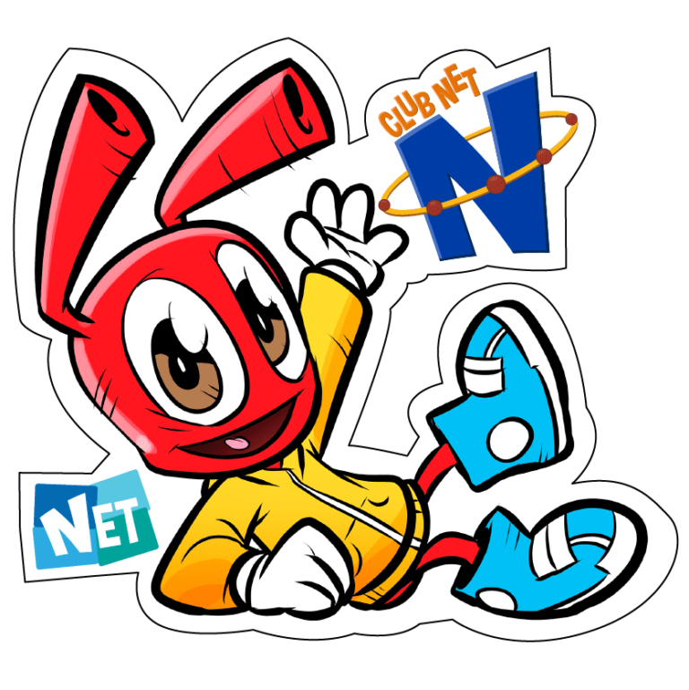 Stickers NET y COBU ⋆ Tienda NET